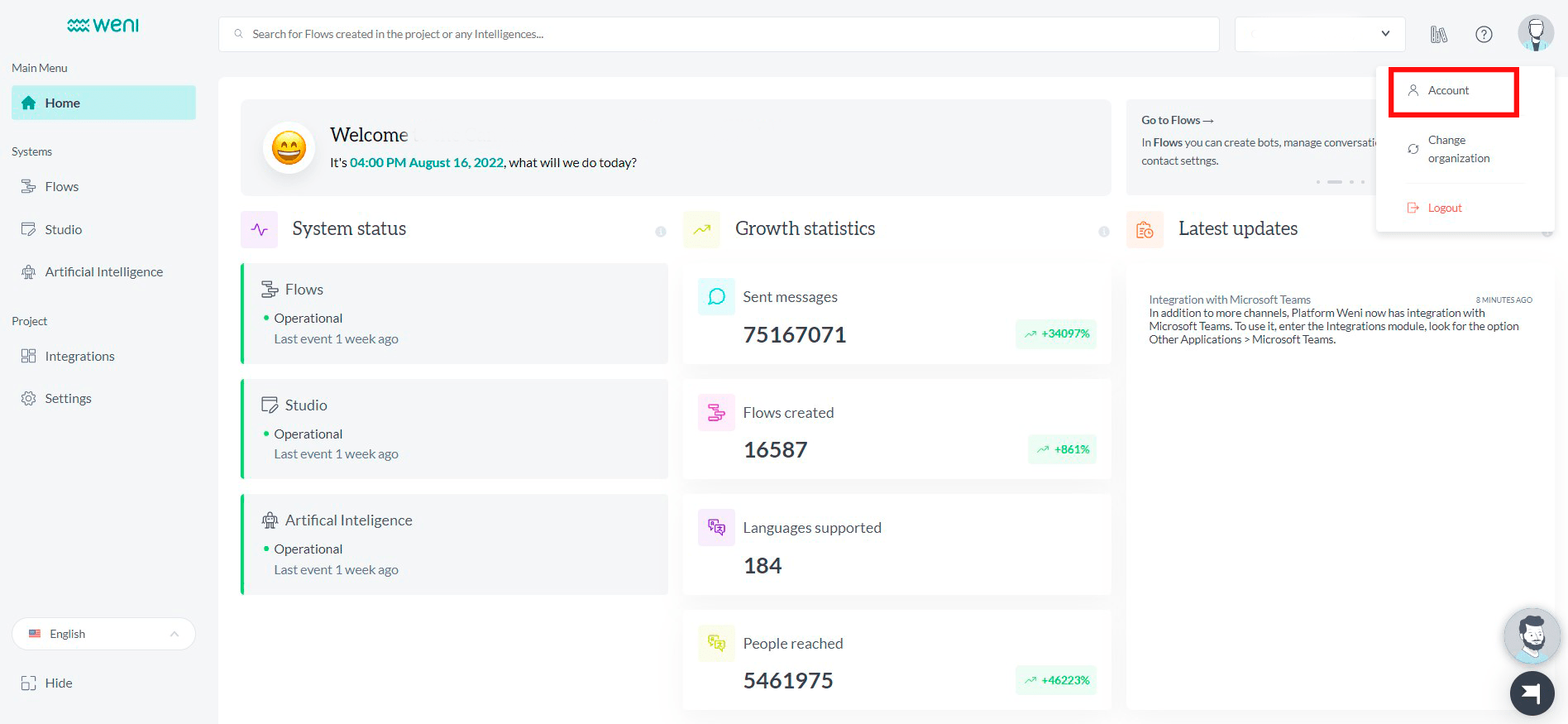 Two-factor authentication: What it is, types, and how to enable 2FA | Weni.ai