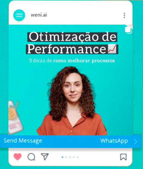 Click to WhatsApp: como aumentar a performance dos seus anúncios | Weni.ai